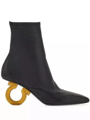 FERRAGAMO Elina 70mm Ankle Boots