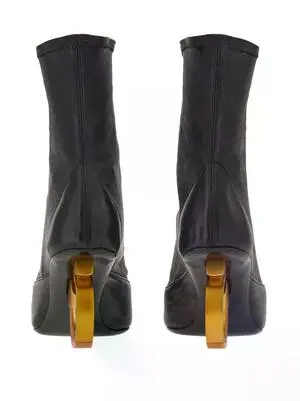 FERRAGAMO Elina 70mm Ankle Boots