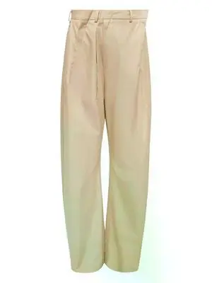 Maison Margiela High Waisted Pants For Women