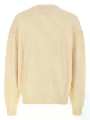 Palm Angels Logo-print Crew-neck Jumper