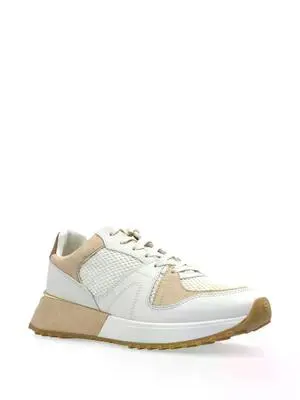 Michael Kors Multi-panel Sneakers - White