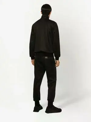Dolce & Gabbana Logo-tag Zip-up Sweatshirt