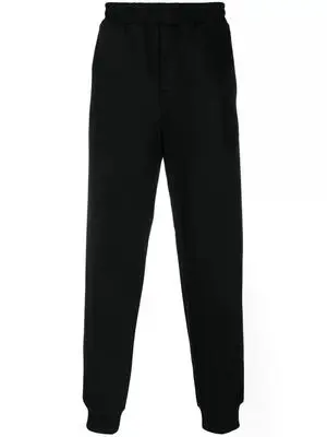 Helmut Lang Logo-print Cotton Track Pants