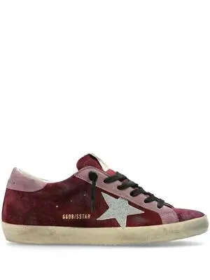 GOLDEN GOOSE Super-star Sneakers - Red