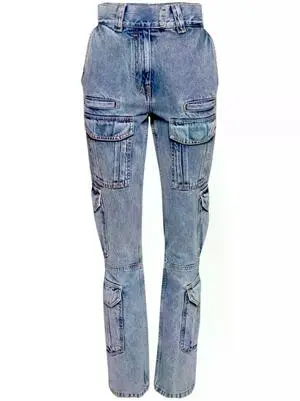 Givenchy Raw Edge Hem Jeans For Women