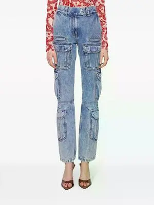 Givenchy Bootcut Cargo Jeans