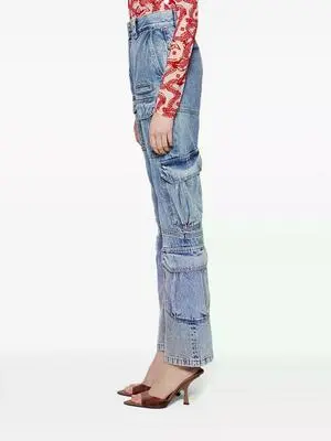 Givenchy Bootcut Cargo Jeans