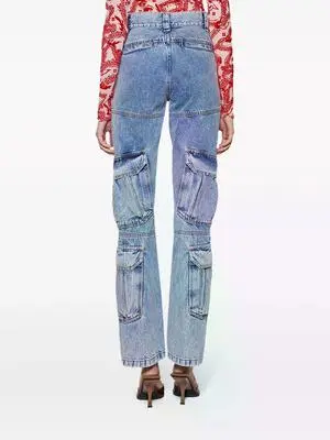 Givenchy Bootcut Cargo Jeans