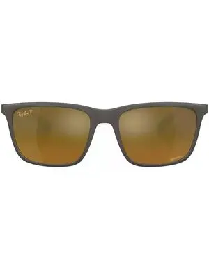 Ray-ban Wayfarer Frame Sunglasses - Brown