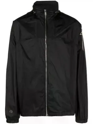 Rick Owens Embroidered-logo Lightweight Jacket
