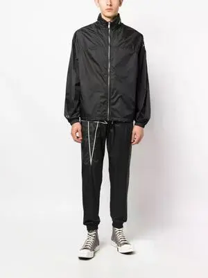 Rick Owens Embroidered-logo Lightweight Jacket