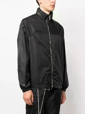 Rick Owens Embroidered-logo Lightweight Jacket
