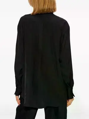 Victoria Beckham Monogram-pattern Button-down Shirt