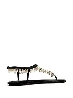 Rene Caovilla Crystal-embellished Sandals