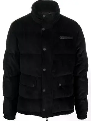 BILLIONAIRE Corduroy-detail Down Jacket