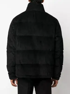 BILLIONAIRE Corduroy-detail Down Jacket