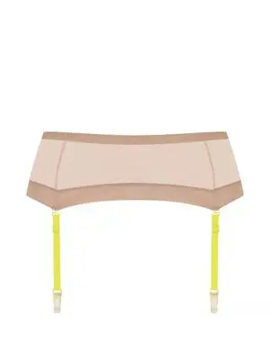 MAISON CLOSE Garter Belt - Neutrals