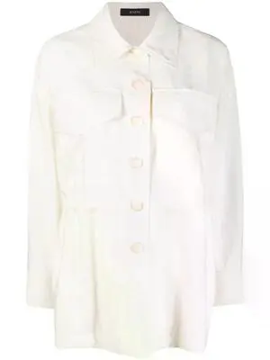 JOSEPH Welbeck Drawstring Shirt Jacket