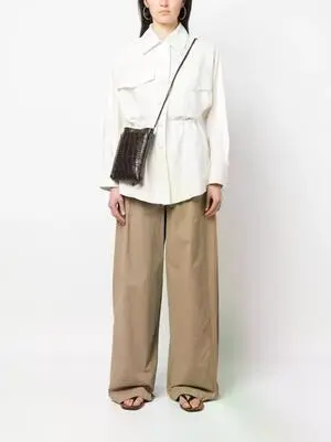 JOSEPH Welbeck Drawstring Shirt Jacket