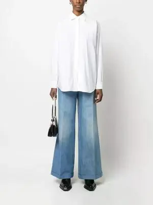 Jacob Cohen High-waisted Wide-leg Jeans