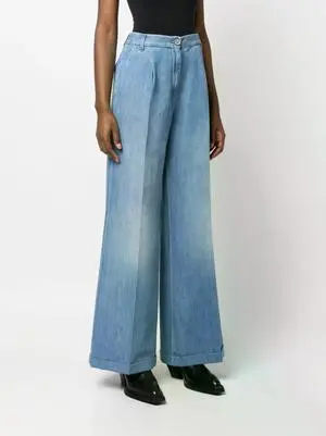 Jacob Cohen High-waisted Wide-leg Jeans