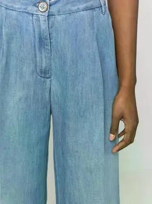 Jacob Cohen High-waisted Wide-leg Jeans