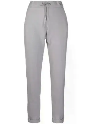 Fabiana Filippi Drawstring-waist Virgin Wool Trousers