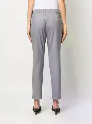 Fabiana Filippi Drawstring-waist Virgin Wool Trousers