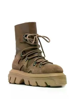 Casadei Generation C Leather Boots