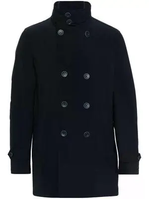 Herno Button-fastening Long-sleeve Coat