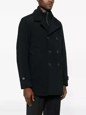 Herno Button-fastening Long-sleeve Coat