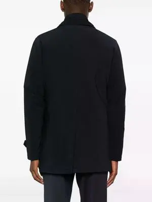 Herno Button-fastening Long-sleeve Coat