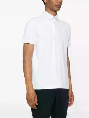 Etro Pegaso-embroidered Cotton Polo Shirt