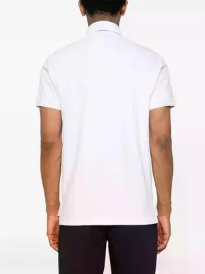 Etro Pegaso-embroidered Cotton Polo Shirt