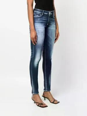 Philipp Plein High-waisted Jeggings