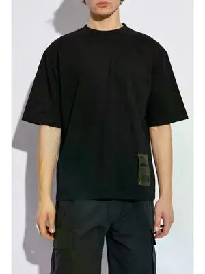Dsquared2 Logo-appliqué T-shirt