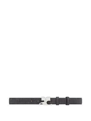 COURREGES Logo Buckle Belt - Grey
