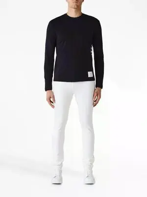 Thom Browne Round-neck Knit Jumper