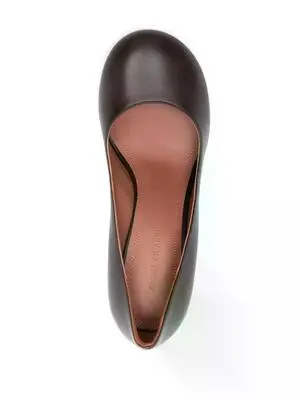 Amina Muaddi 95mm Iris Pumps