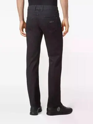 BILLIONAIRE Low-rise Straight-leg Jeans
