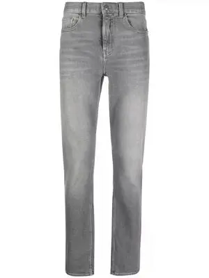 Zadig&Voltaire Stonewashed Cropped Jeans