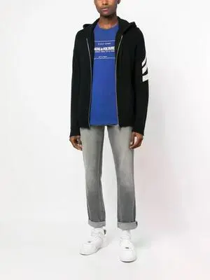 Zadig&Voltaire Stonewashed Cropped Jeans