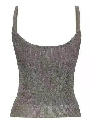 Adam Lippes Rue Metallic Top