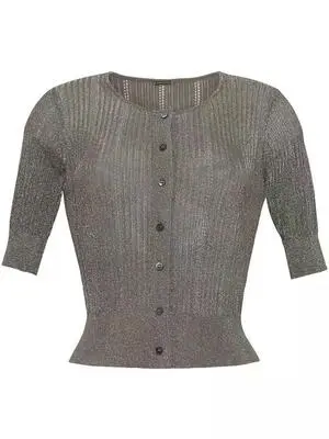 Adam Lippes Metallic Cardigan