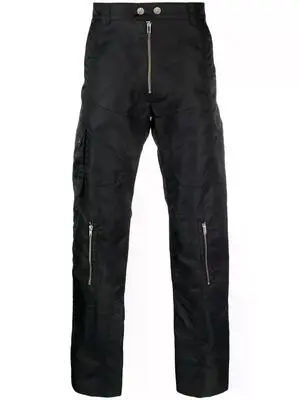 GMBH Panelled Biker Trousers
