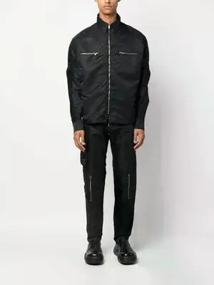 GMBH Panelled Biker Trousers