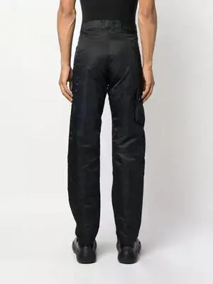 GMBH Panelled Biker Trousers