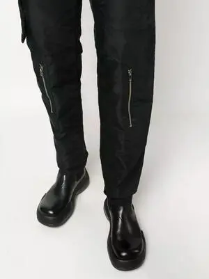 GMBH Panelled Biker Trousers
