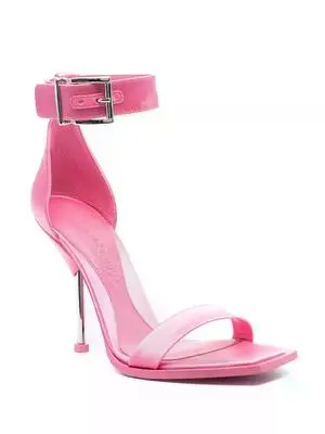 Alexander McQueen 110mm Satin-finish Sandals