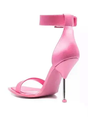 Alexander McQueen 110mm Satin-finish Sandals
